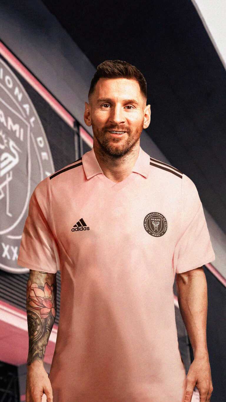 Messi Inter Miami Wallpaper - iXpap