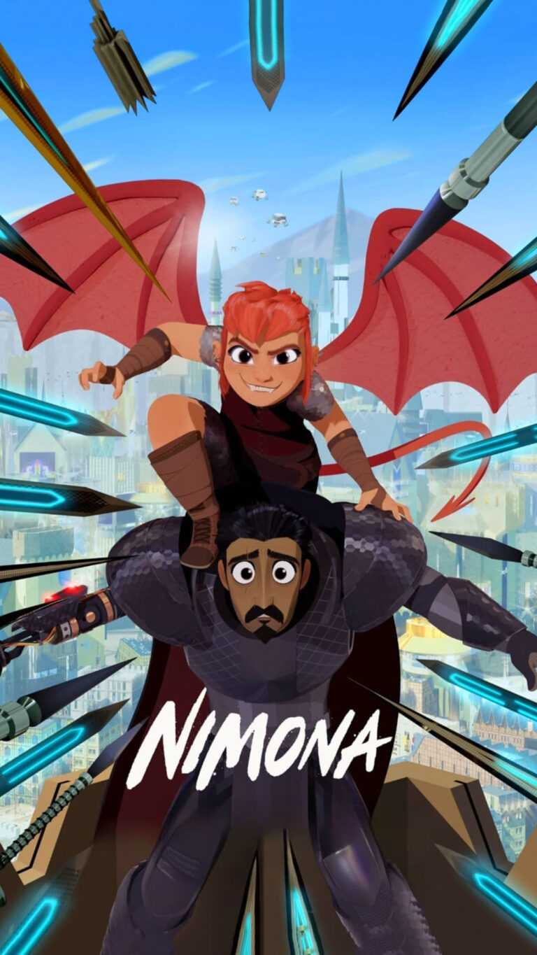 Nimona Wallpaper - iXpap