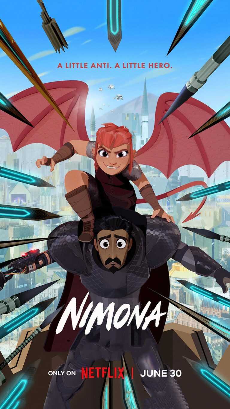 Nimona Wallpaper - iXpap