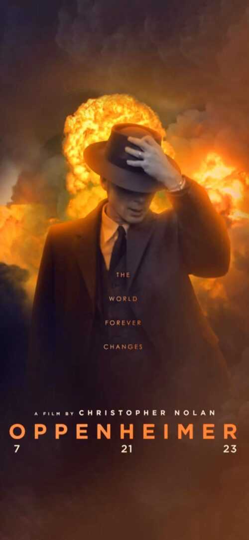 Oppenheimer Wallpaper - iXpap