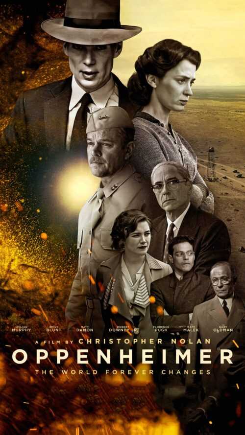 Oppenheimer Wallpaper - iXpap