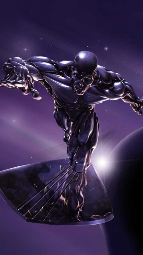 Silver Surfer Wallpaper Ixpap