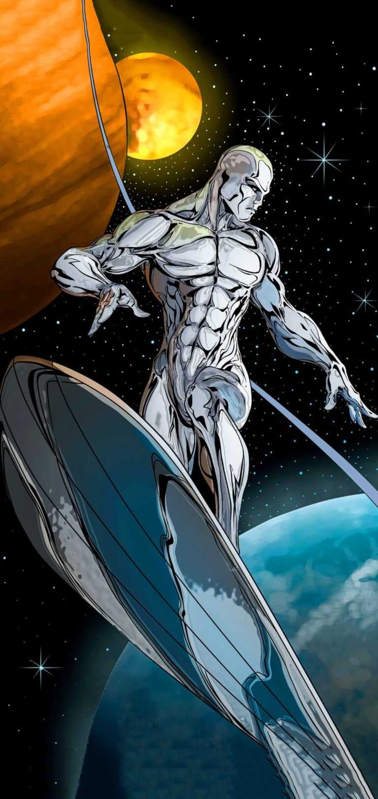 Silver Surfer Wallpaper - iXpap