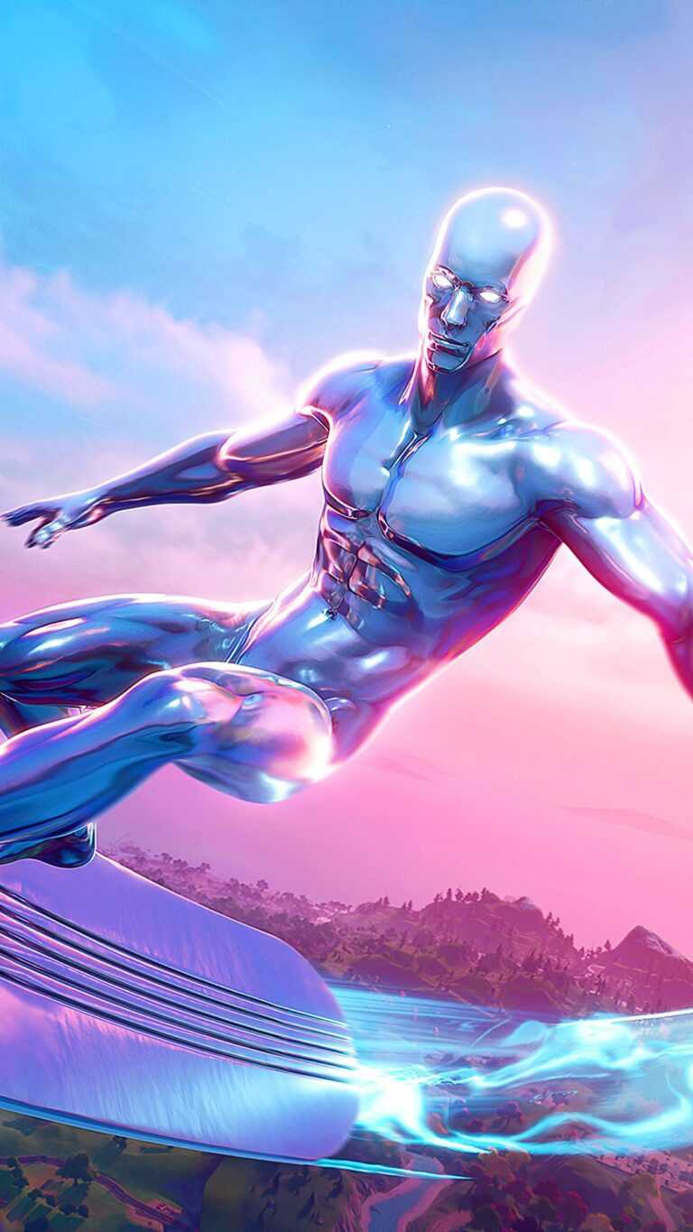 Silver Surfer Wallpaper - iXpap