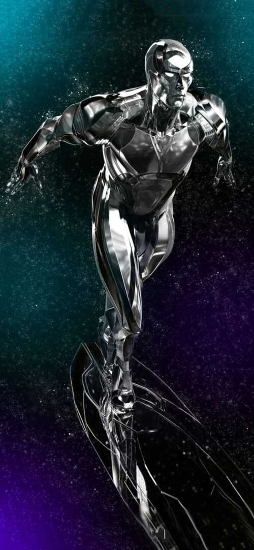 Silver Surfer Wallpaper - iXpap