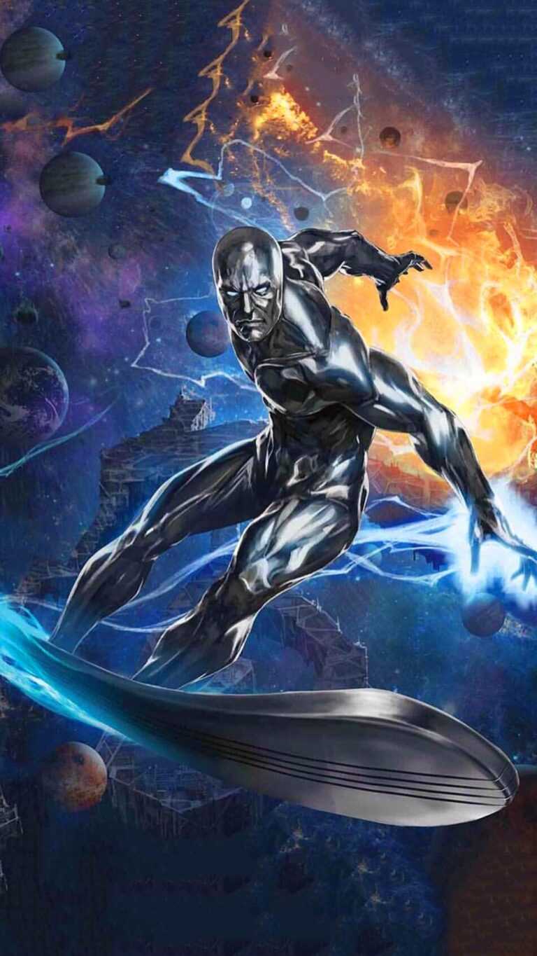 Silver Surfer Wallpaper - iXpap