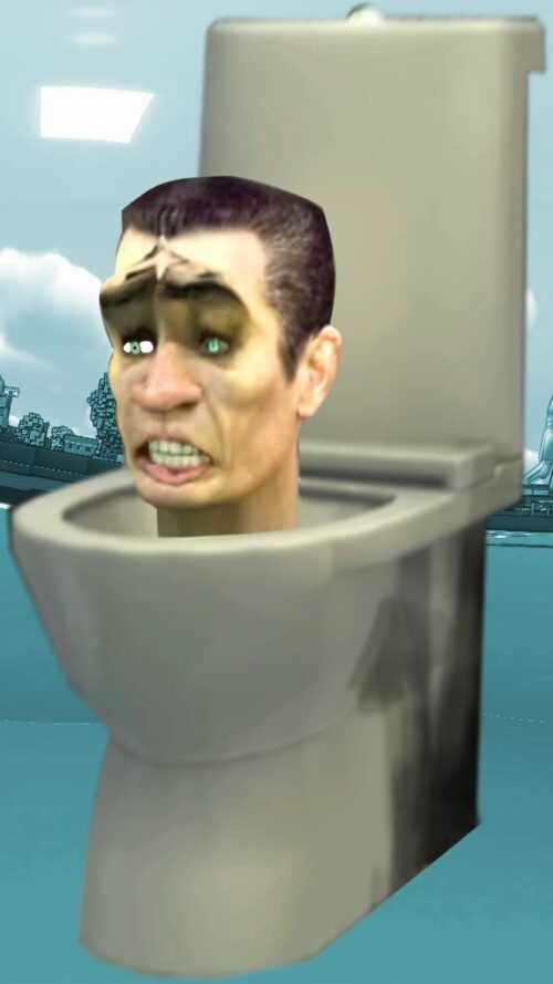 Skibidi Toilet Wallpaper - iXpap