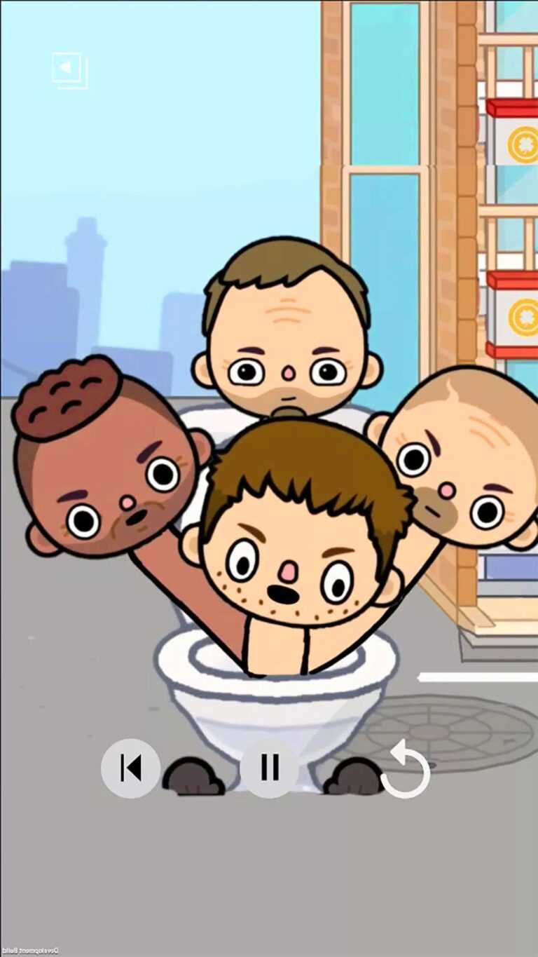 Skibidi Toilet Wallpaper - iXpap