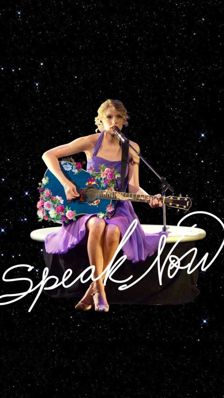Speak Now Wallpaper - iXpap