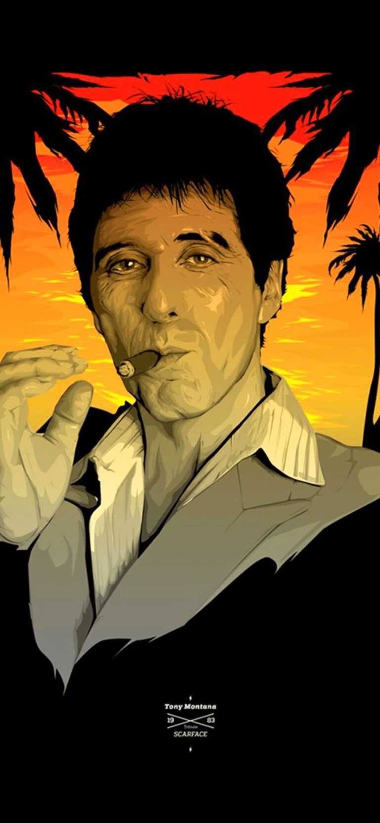 Tony Montana Wallpaper - iXpap