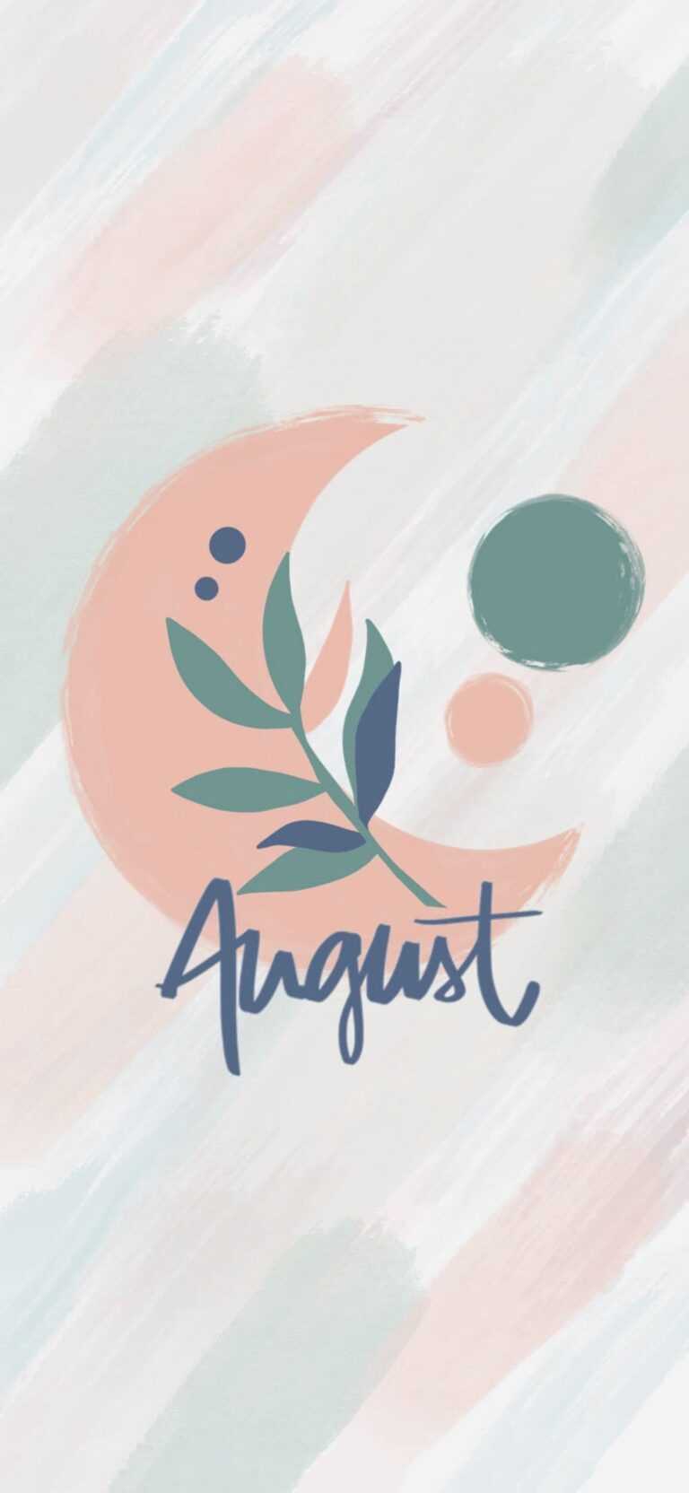 August Wallpaper - iXpap