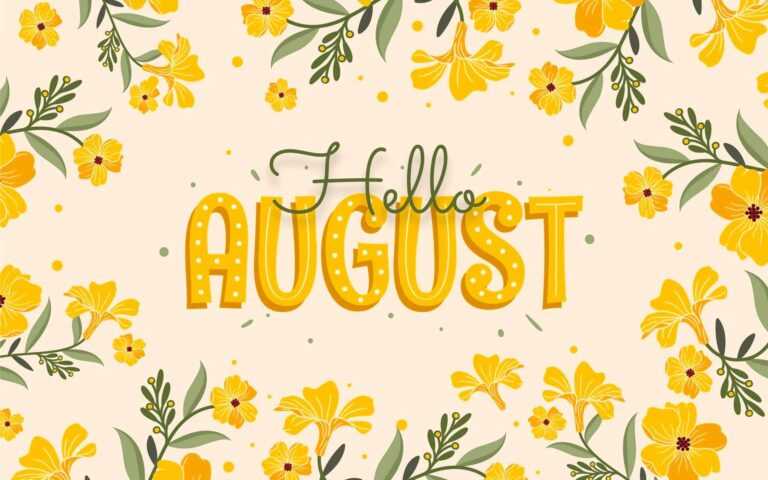 August Wallpaper - iXpap