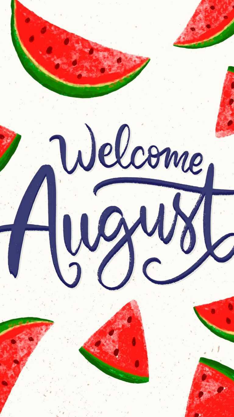 August Wallpaper - iXpap