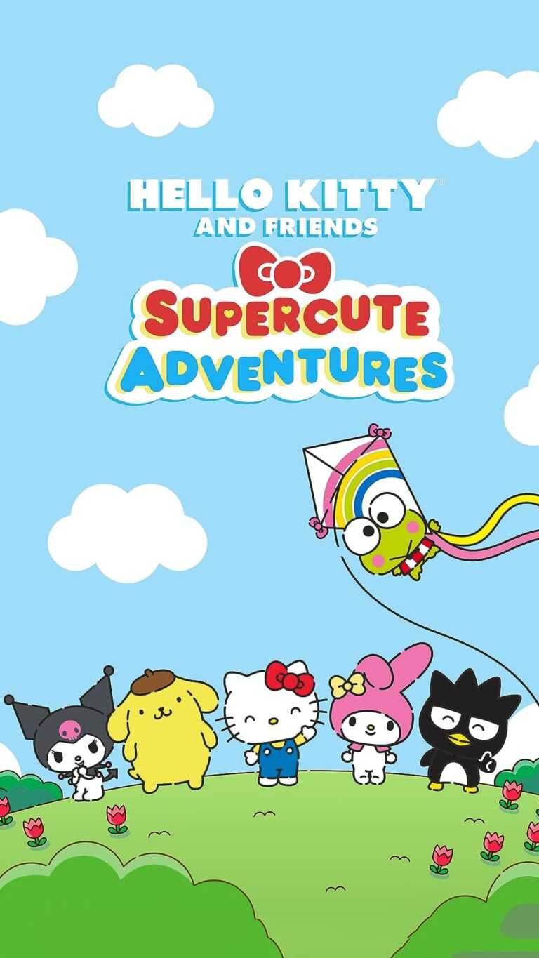 Hello Kitty Friends Wallpaper - iXpap