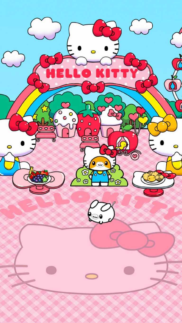 Hello Kitty And Friends Wallpaper - iXpap