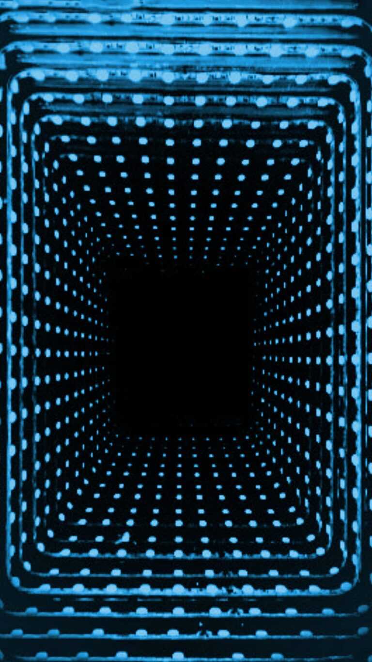 Infinity Mirror Wallpaper - iXpap