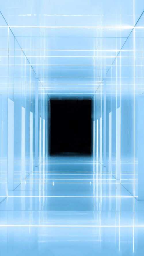 Infinity Mirror Wallpaper - iXpap