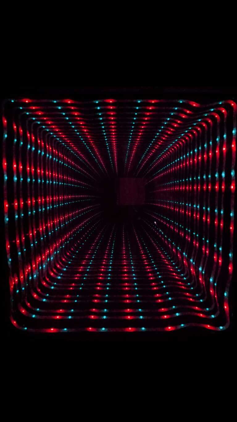 Infinity Mirror Wallpaper - iXpap