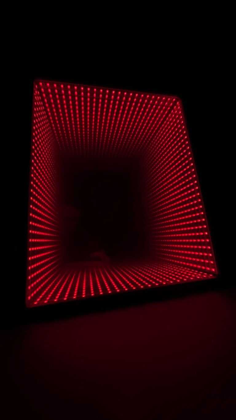 Infinity Mirror Wallpaper - iXpap