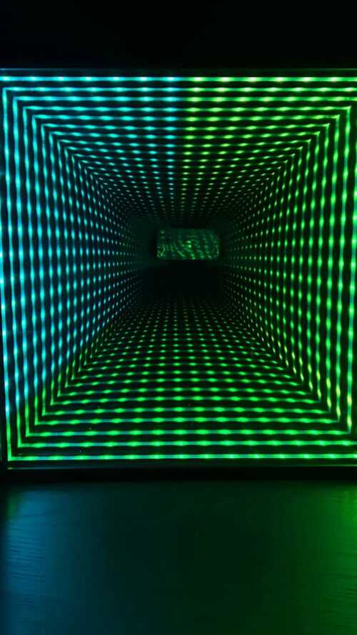 Infinity Mirror Wallpaper - iXpap