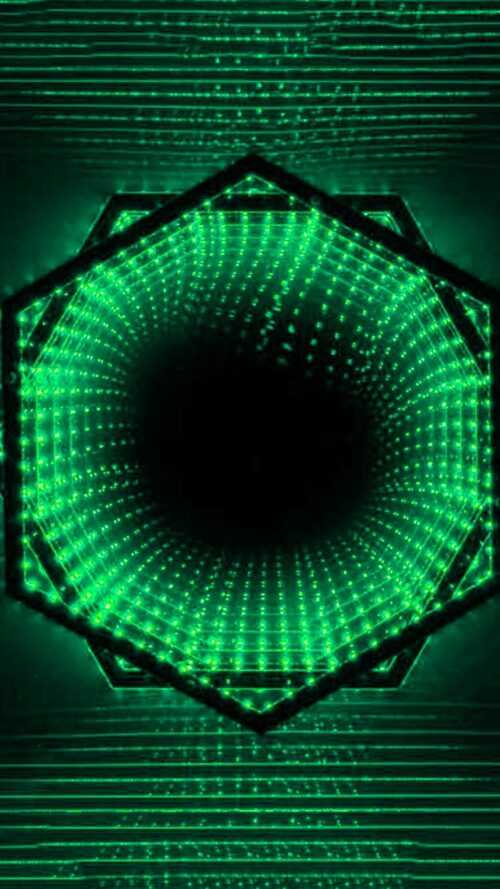 Infinity Mirror Wallpaper - iXpap