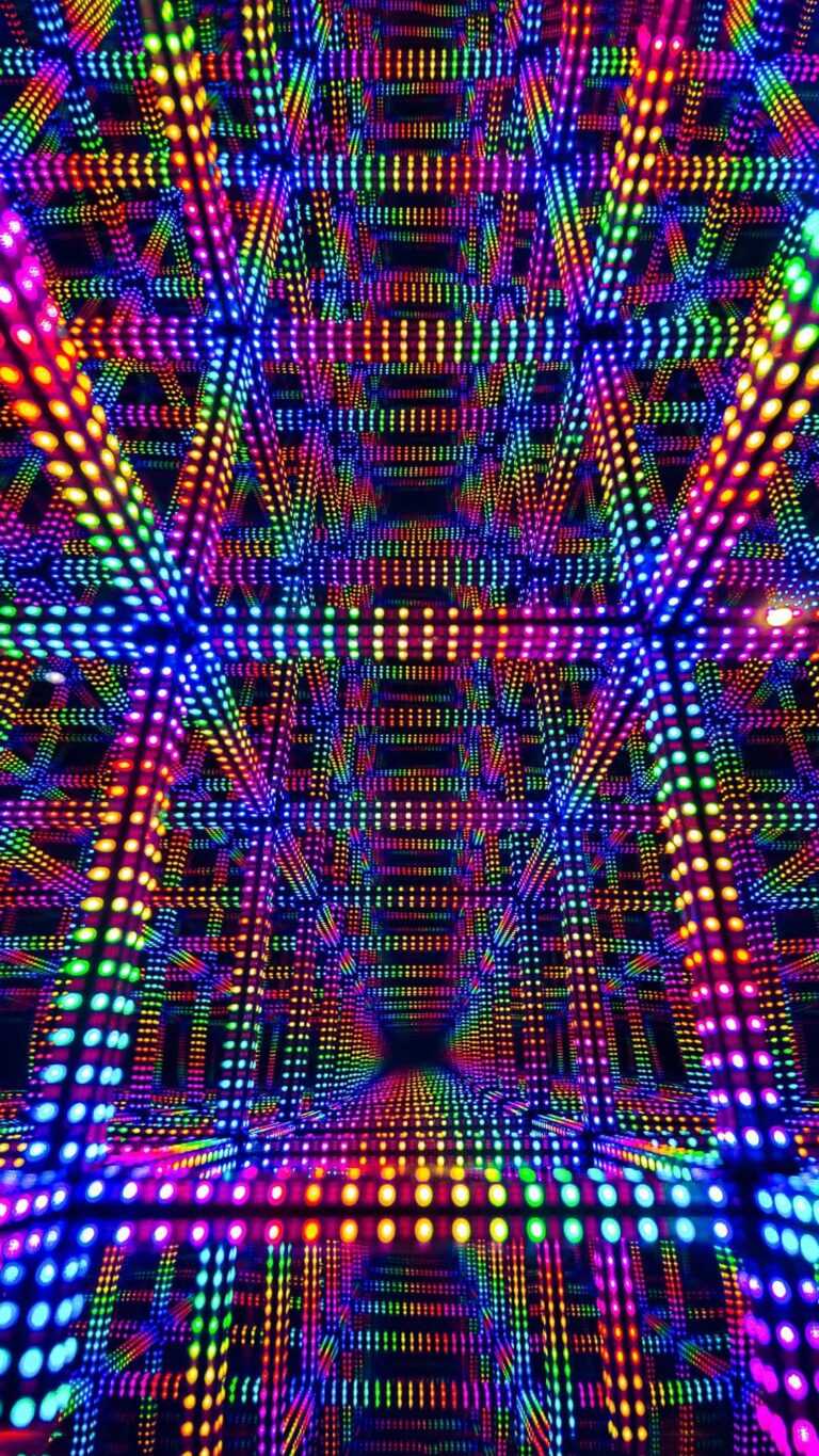 Infinity Mirror Wallpaper - iXpap
