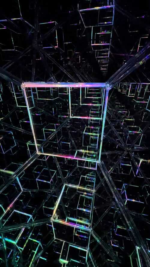 Infinity Mirror Wallpaper - iXpap