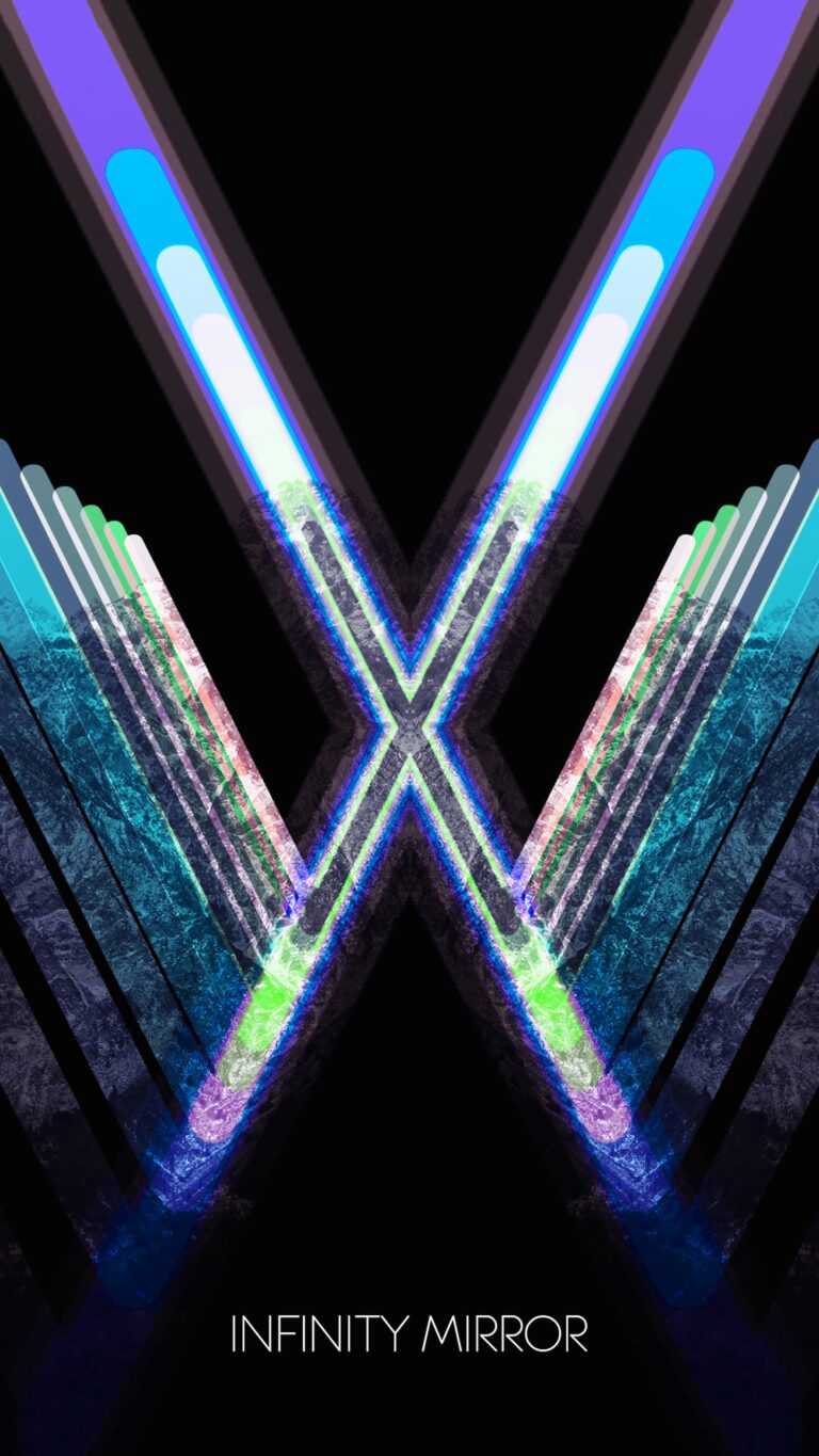 Infinity Mirror Wallpaper - iXpap