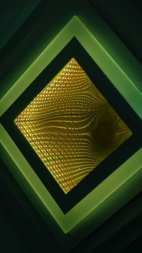 Infinity Mirror Wallpaper - iXpap