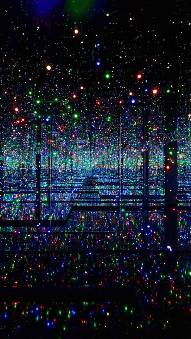 Infinity Mirror Wallpaper - iXpap