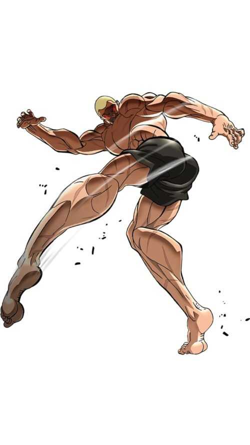 Jack Hanma Wallpaper - iXpap