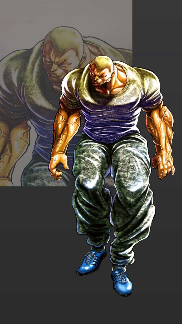 Jack Hanma Wallpaper - iXpap
