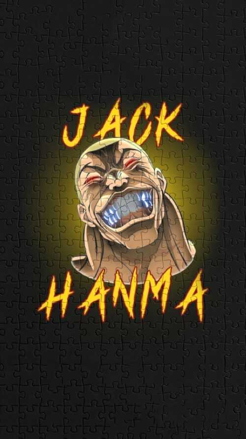 Jack Hanma Wallpaper - iXpap