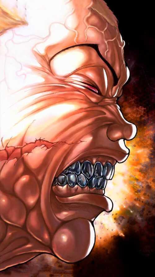 Jack Hanma Wallpaper - iXpap