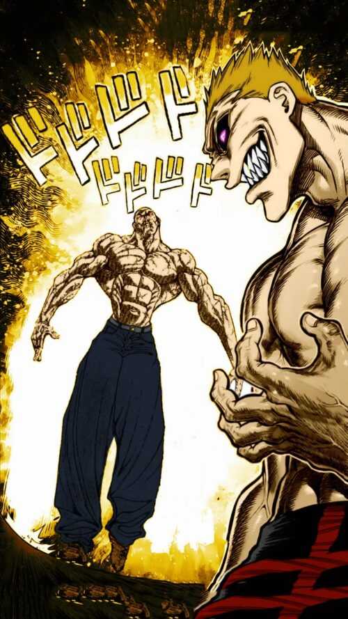 Jack Hanma Wallpaper - iXpap