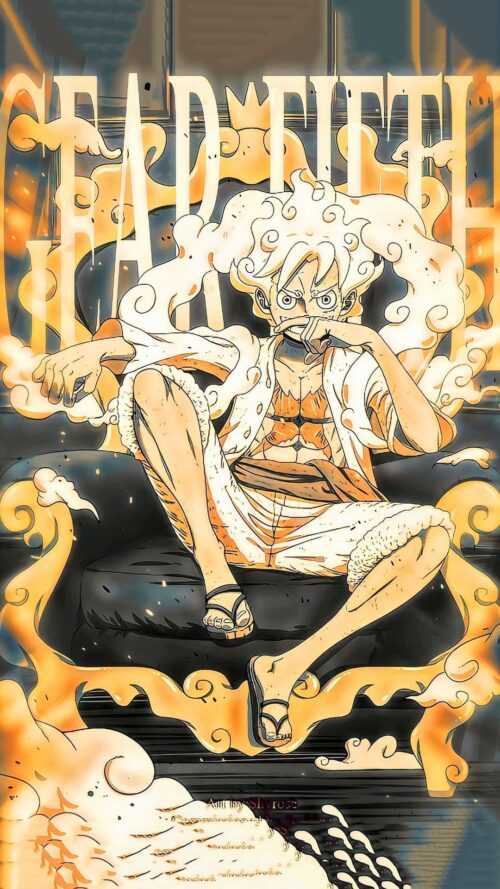 Luffy Gear 5 Wallpaper - iXpap