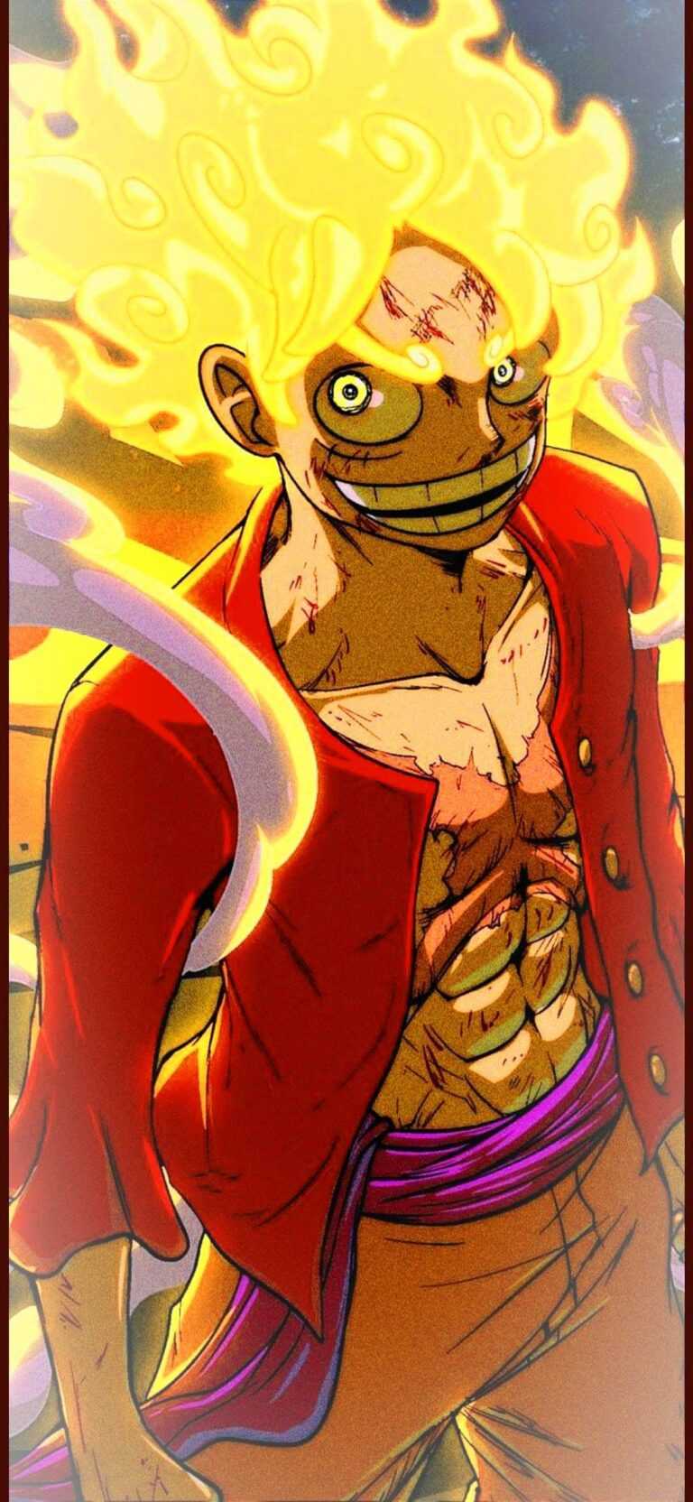 Luffy Gear 5 Wallpaper - iXpap