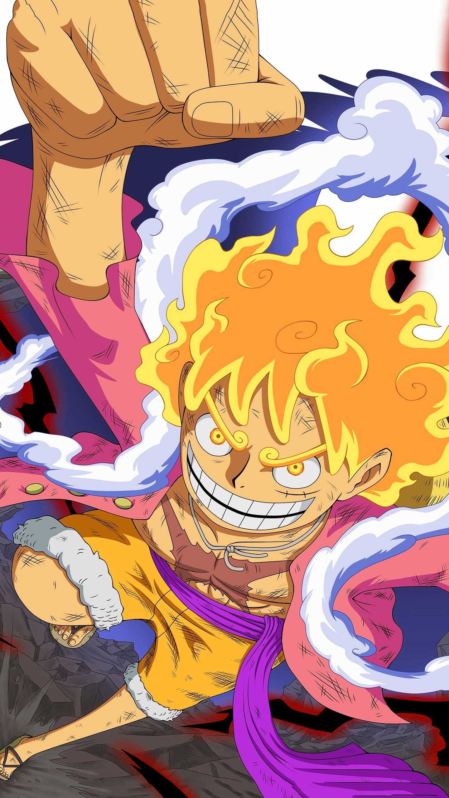 Luffy Gear 5 Wallpaper IXpap Luffy Gear 5 Wallpaper IXpap