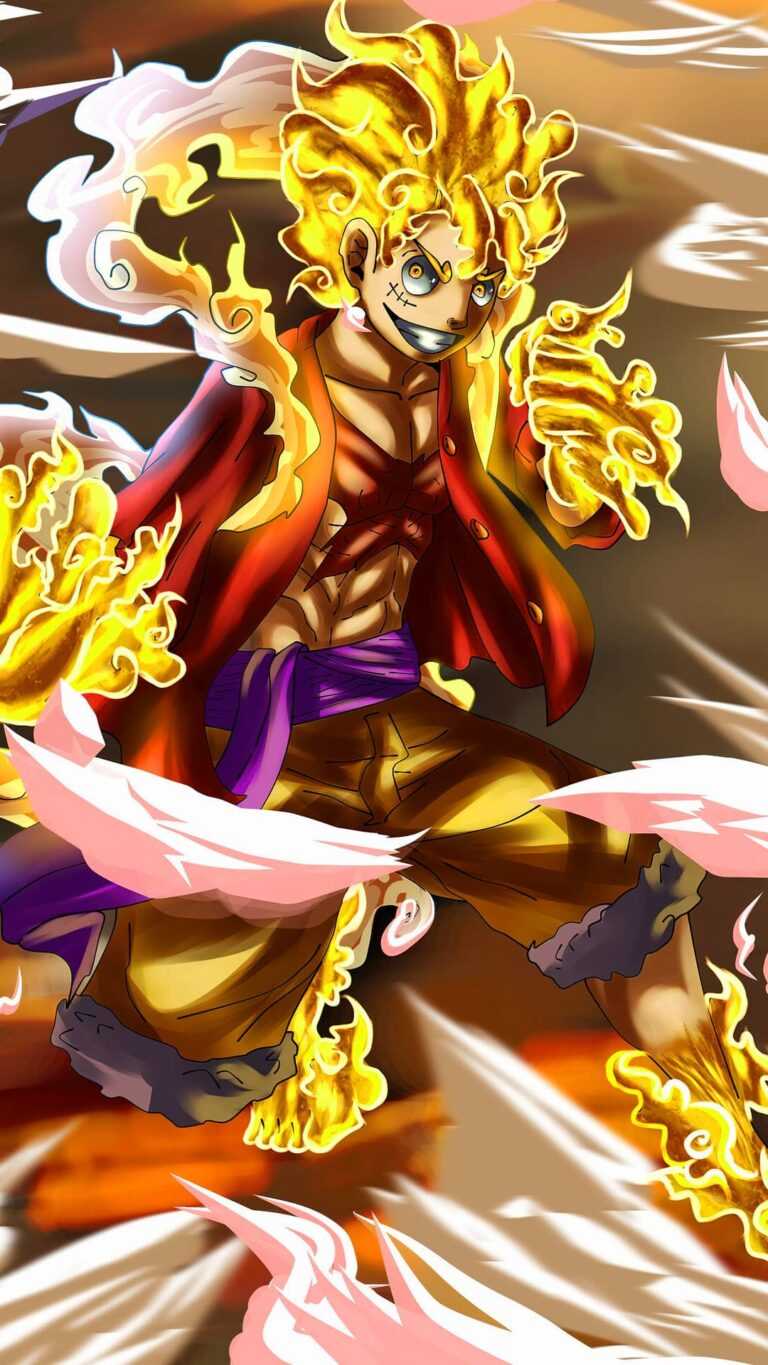 Luffy Gear 5 Wallpaper - iXpap