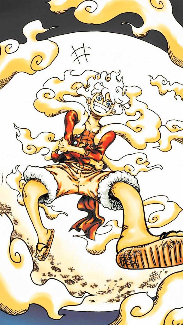Luffy Gear 5 Wallpaper - iXpap