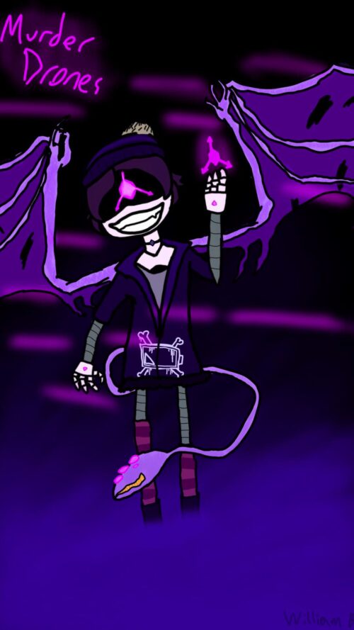 Murder Drones Wallpaper - iXpap
