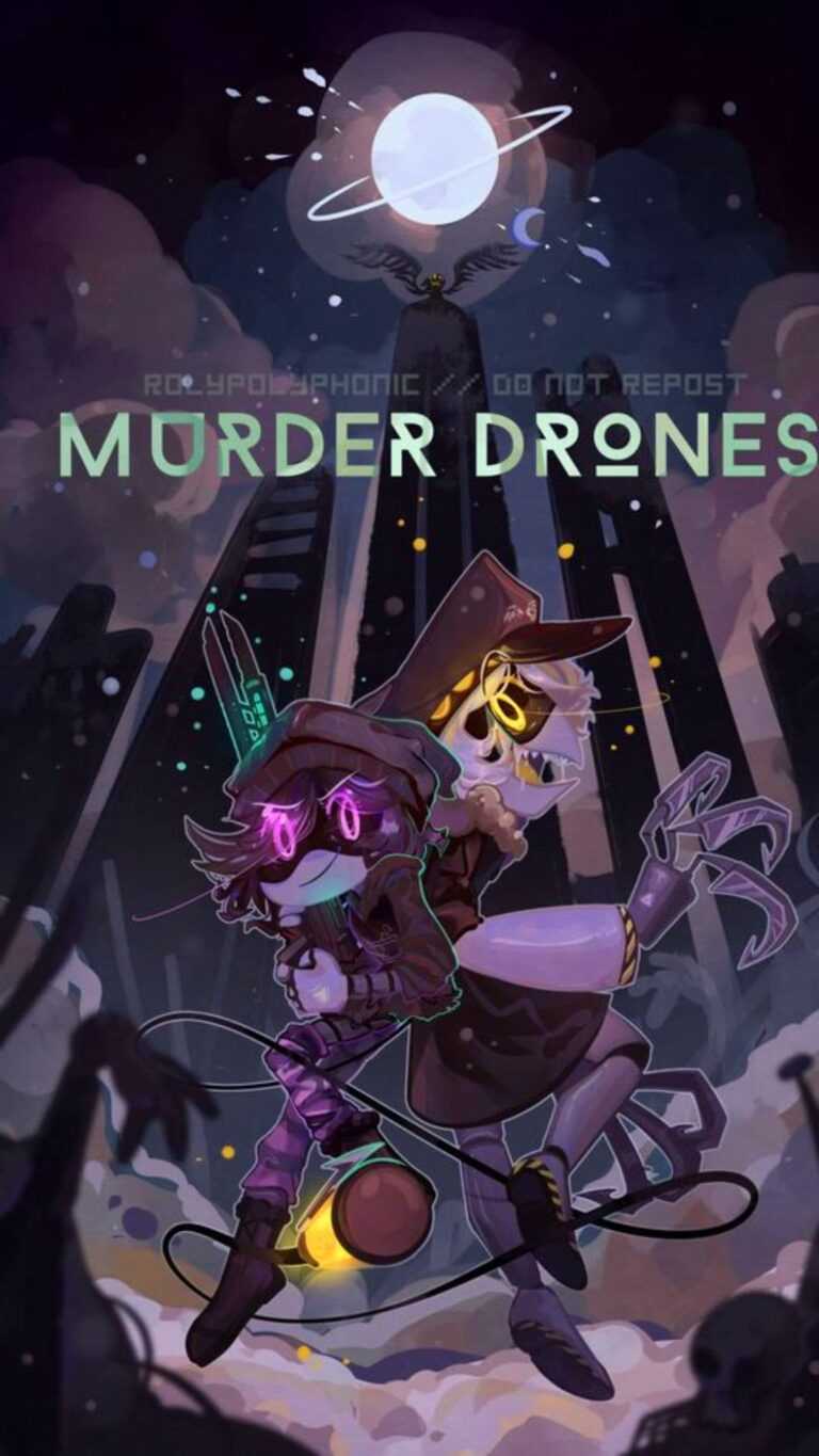 Murder Drones Wallpaper - iXpap