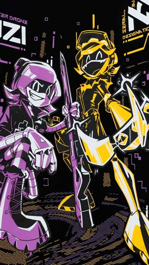 Murder Drones Wallpaper - iXpap