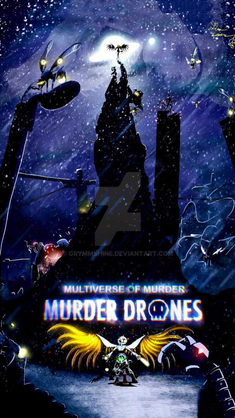 Murder Drones Wallpaper IXpap Murder Drones Wallpaper IXpap