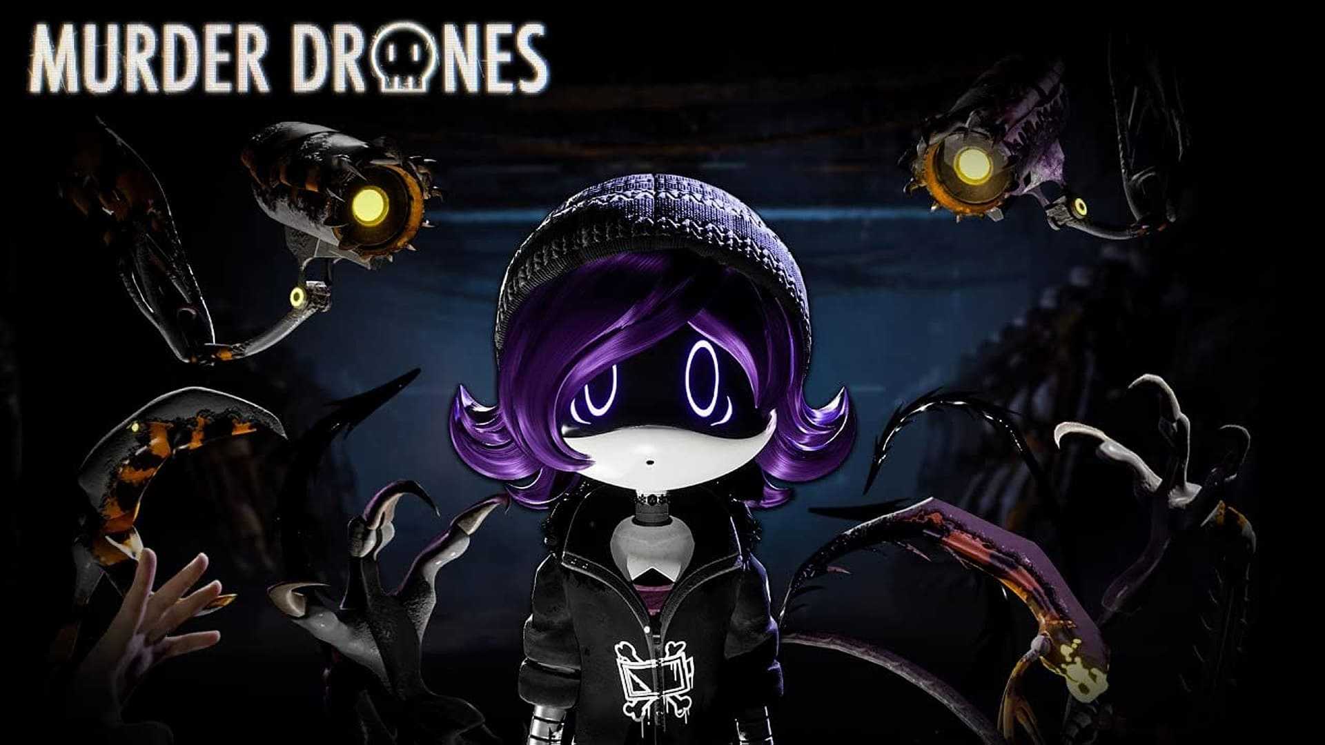 Murder Drones Wallpaper IXpap Murder Drones Wallpaper IXpap