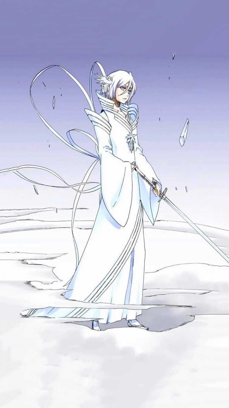 Rukia Bankai Wallpaper - iXpap
