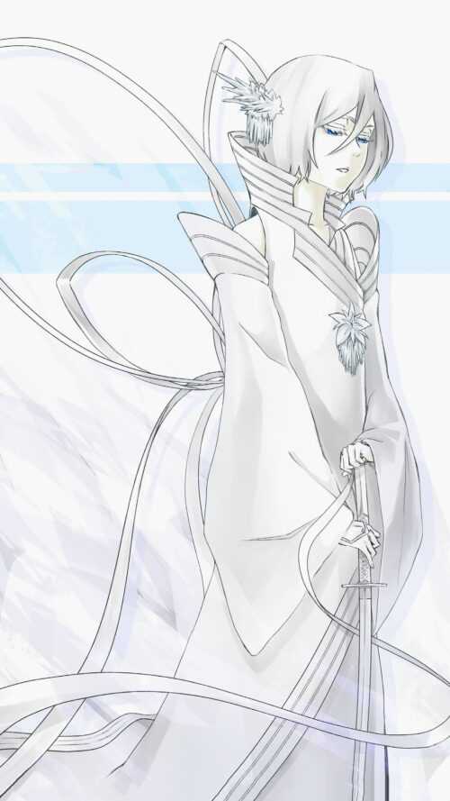 Rukia Bankai Wallpaper Ixpap
