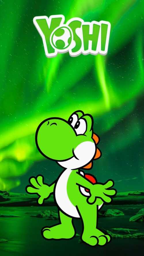 Yoshi Wallpaper - iXpap