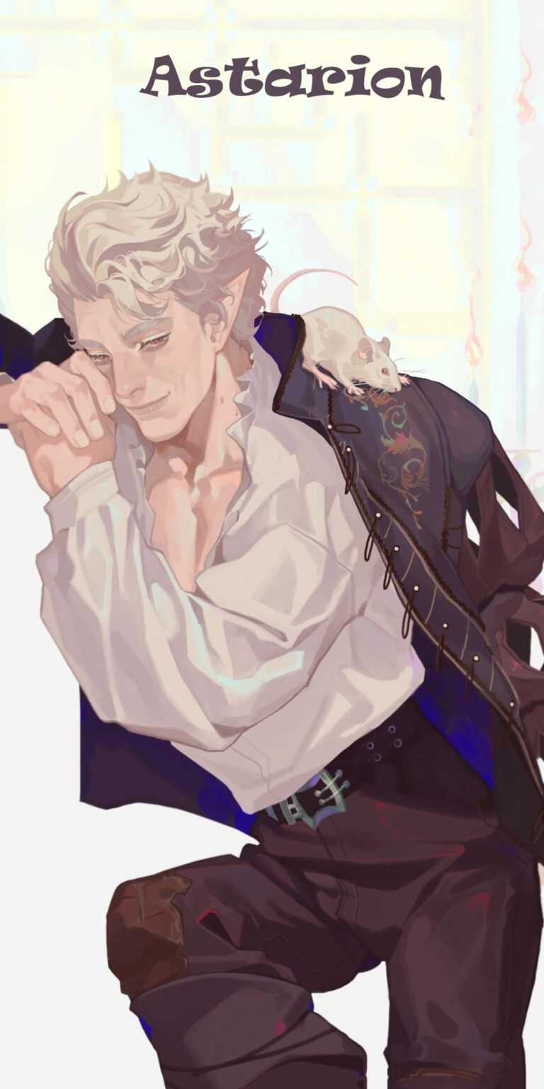 Astarion Wallpaper - iXpap