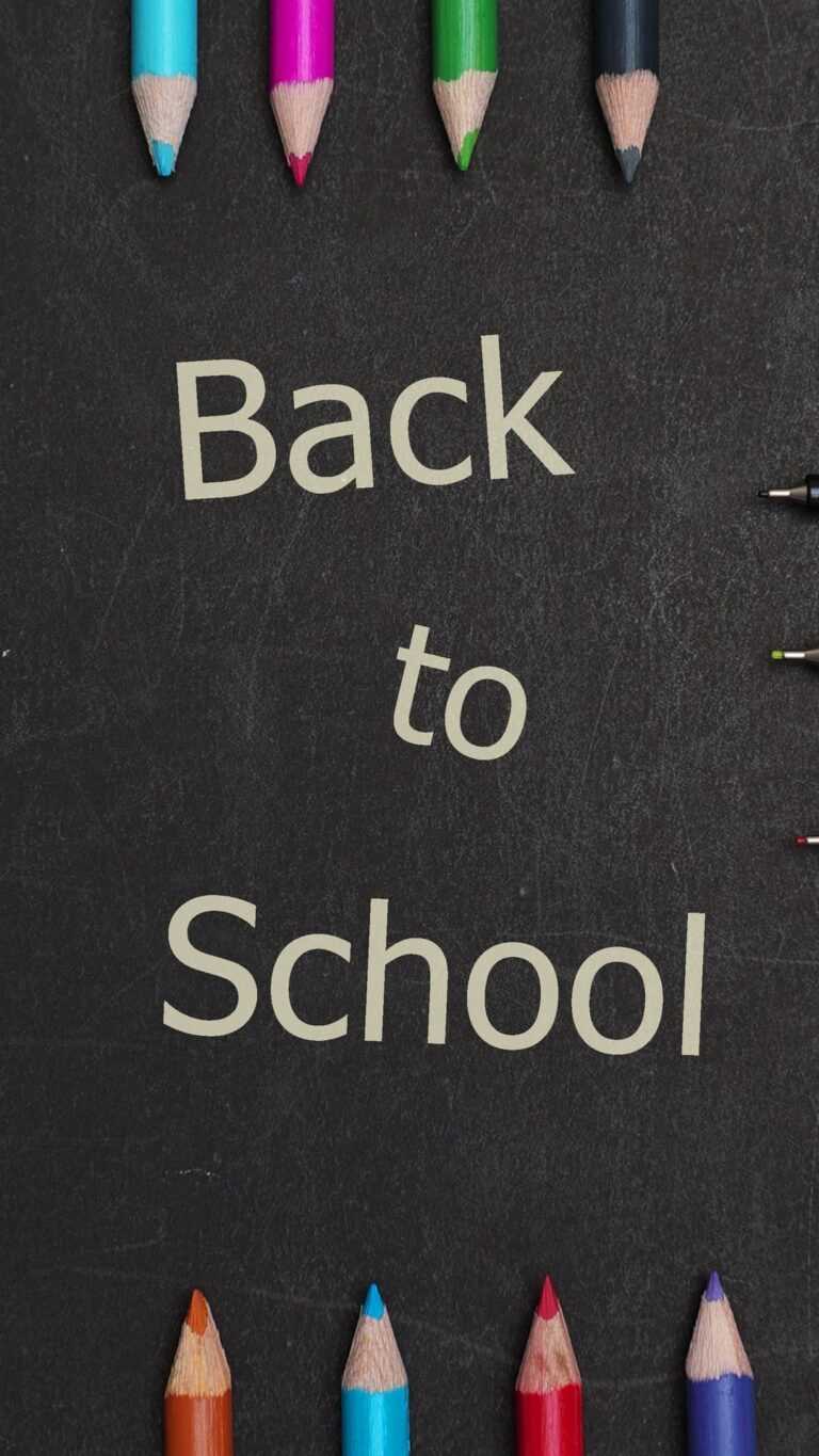 Back To School Wallpaper - iXpap